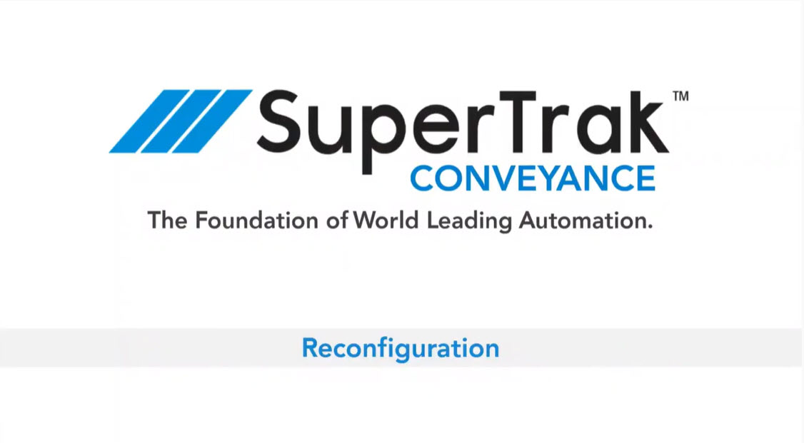 Scaling and Redeploying Automation SuperTrak CONVEYANCE™