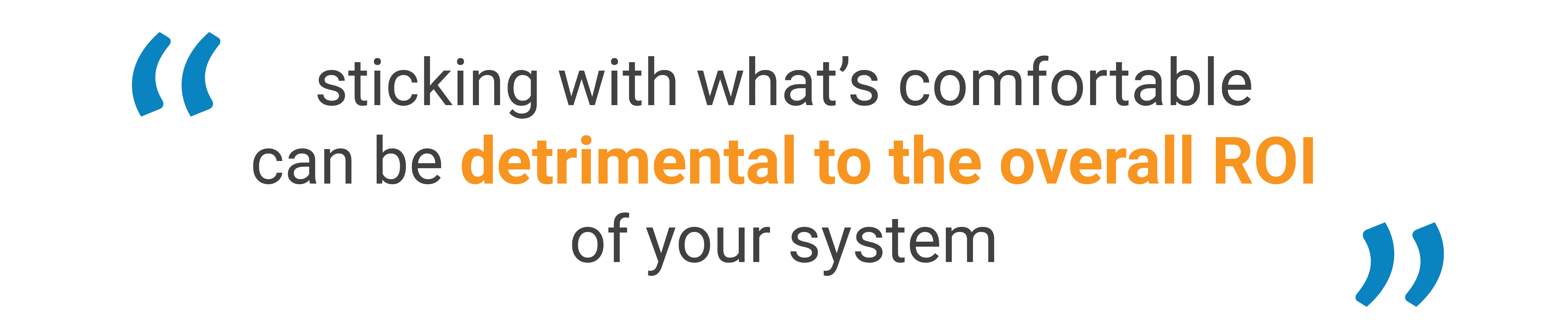 How Selecting the Right Conveyance Technology Partner Impacts Your ...