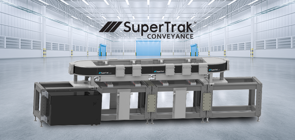 SuperTrak VERTICAL10™ - SuperTrak Conveyance