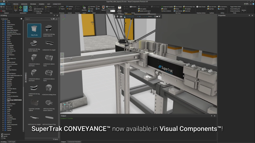 The Right Applications for Smart Conveyance - SuperTrak Conveyance
