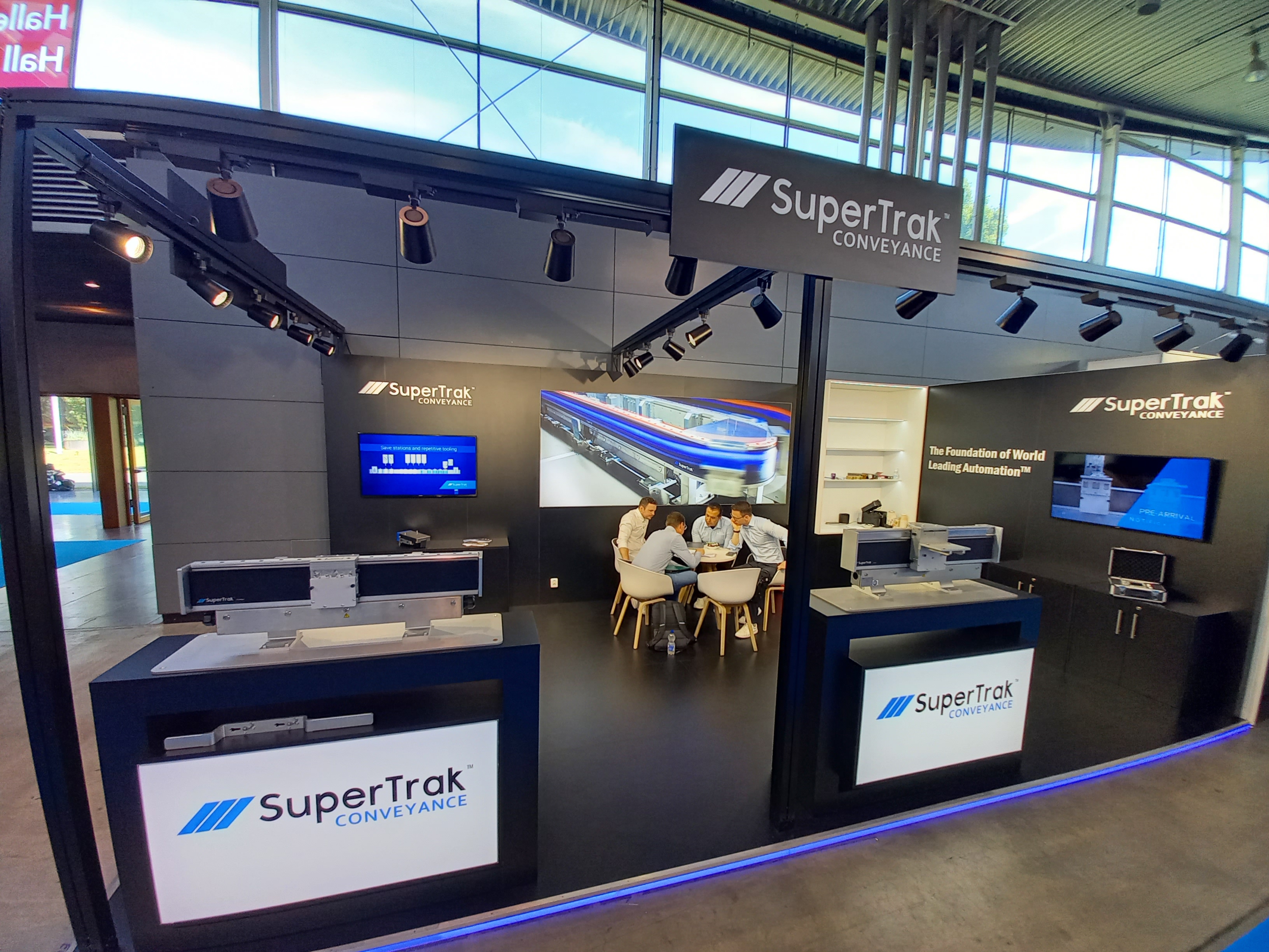 News & Events - SuperTrak Conveyance